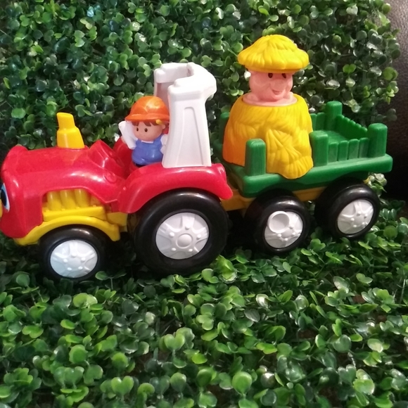 Fisher-Price | Toys | Fisher Price Little People Farm Tractor Farmers ...